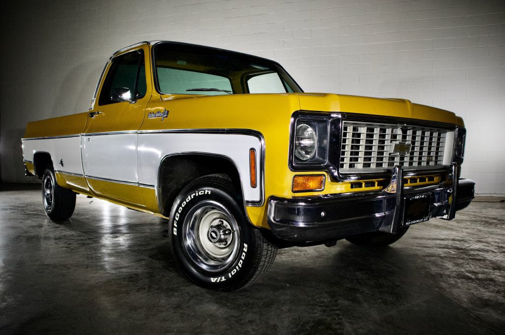 1974 Chevrolet C10 Truck - The Vault MS