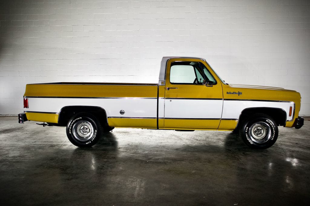 1974 Chevrolet C10 Truck - The Vault MS