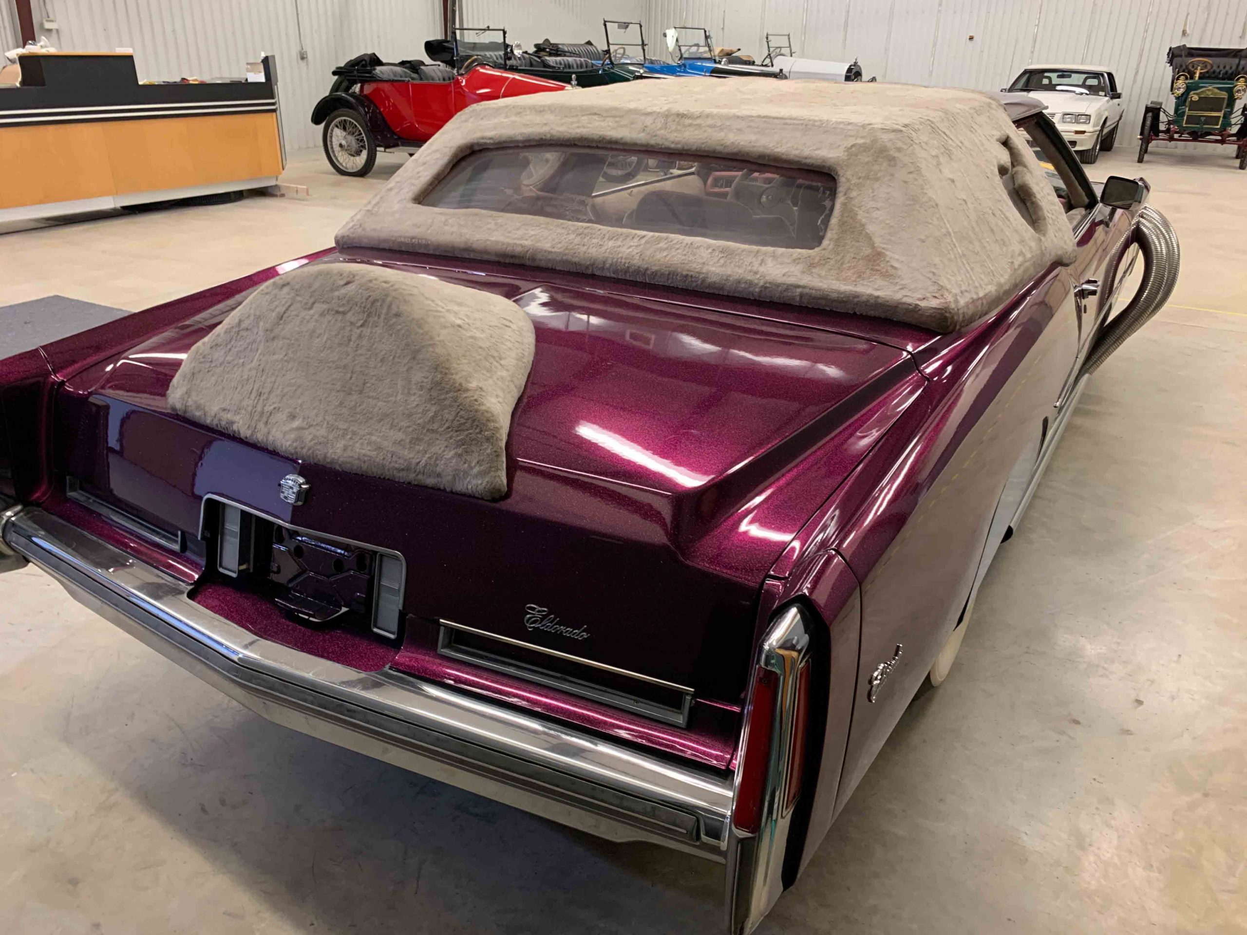 Austin Powers "Time Machine" Movie Car- 1976 Cadillac Eldorado - The ...